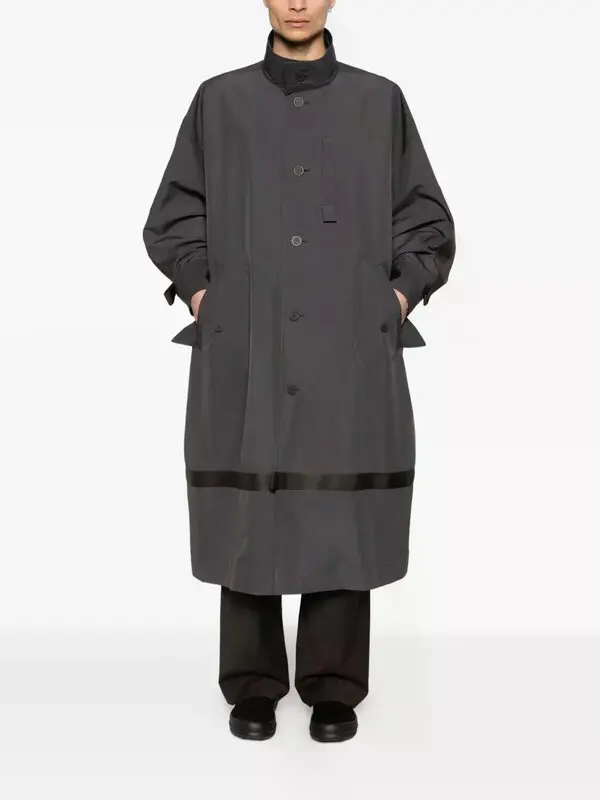Issey Miyake Ribbon Pocket Coat