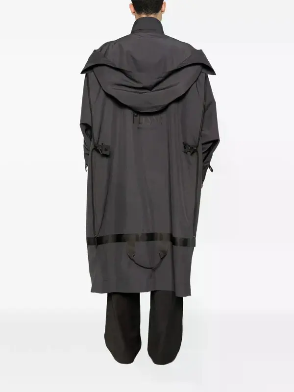 Issey Miyake Ribbon Pocket Coat