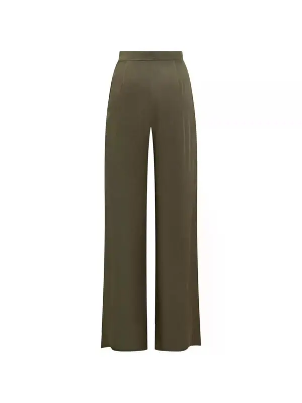Max Mara Msecono High-waisted Wool Trousers