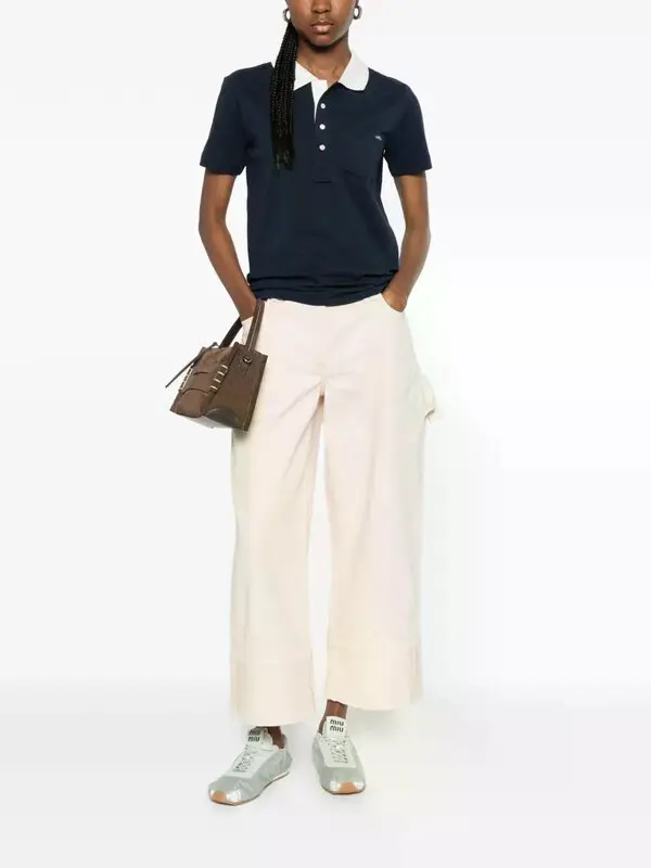A.p.c. Pocket Collared Polo Shirt
