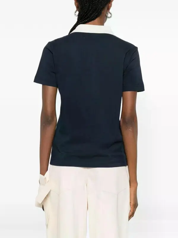 A.p.c. Pocket Collared Polo Shirt