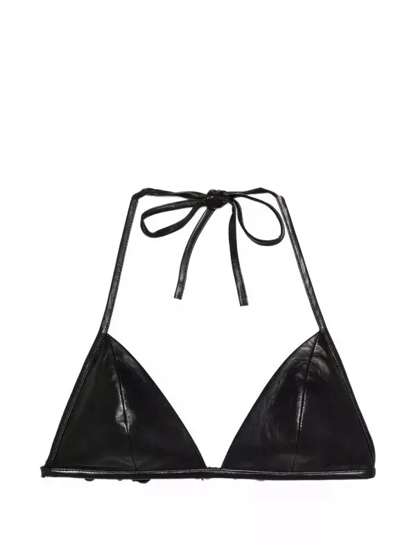 Rick Owens Tie Strap Top - Black