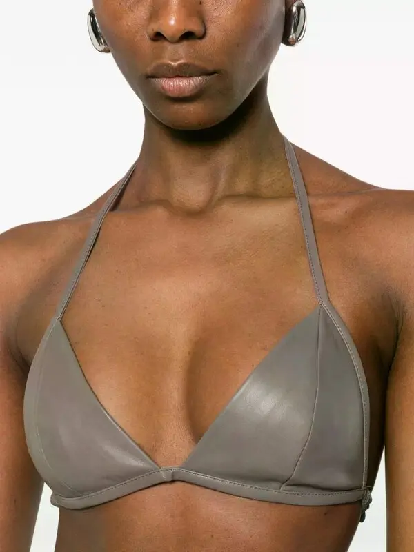 Rick Owens Tie-fastening Triangle Top