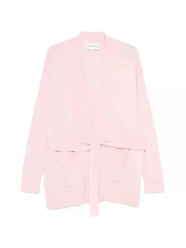 Eric Bompard Belted Pocket Cardigen-coat