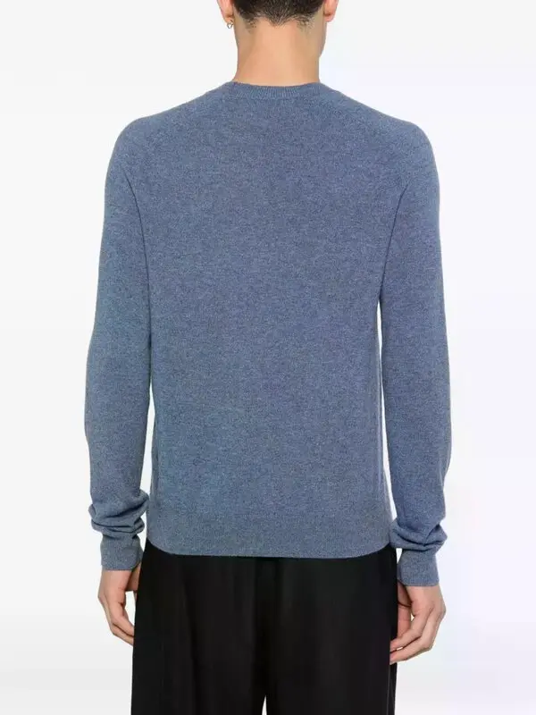 Eric Bompard Round-neck Long-sleeve Sweater