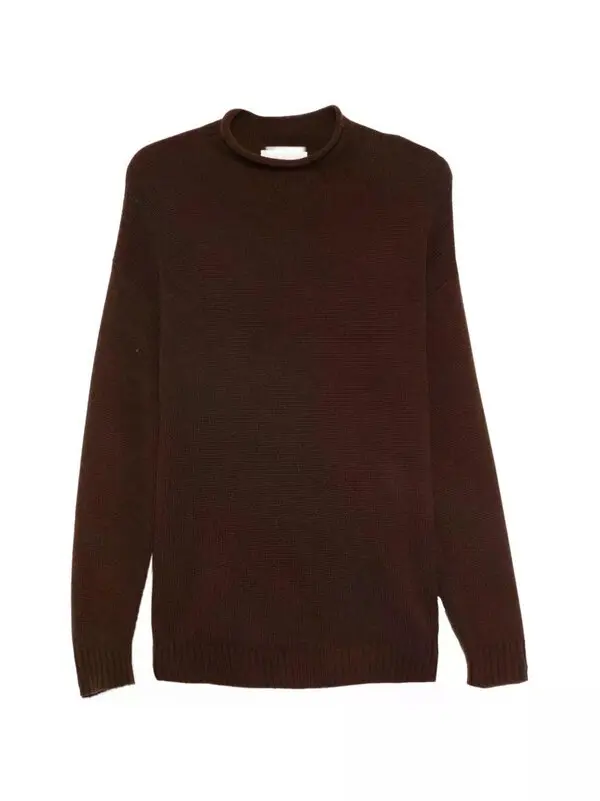 Eric Bompard Sweater - Brown