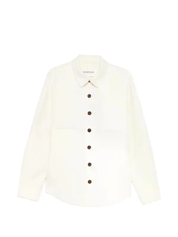 Eric Bompard Pocket Button Overshirt