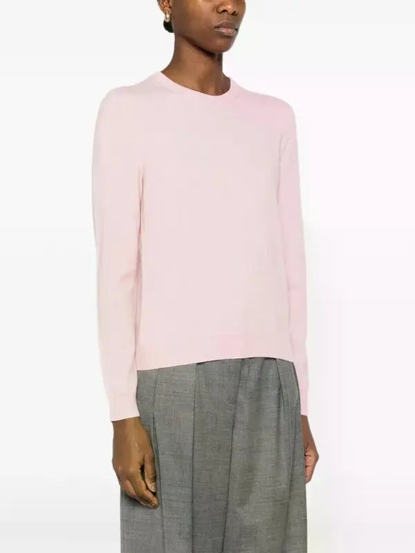 Eric Bompard Classic Round Neck Sweater