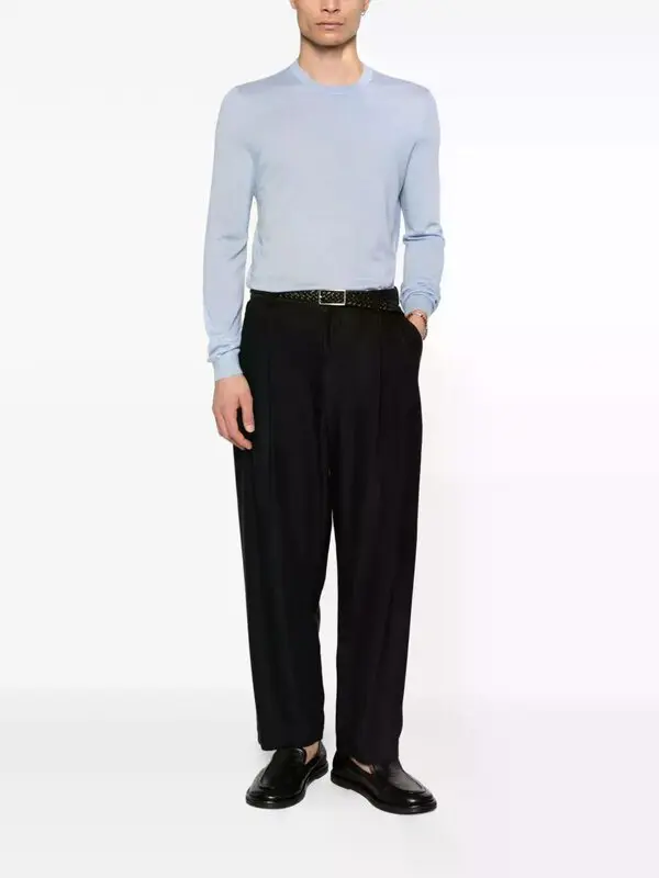 Eric Bompard Crew-neck Sweater - Blue