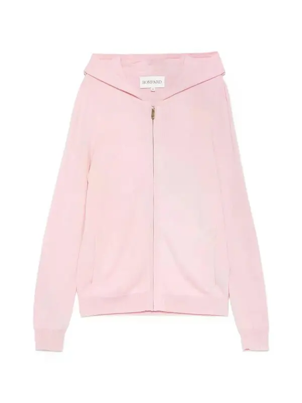 Eric Bompard Cashmere Zip Hooded Hoodie