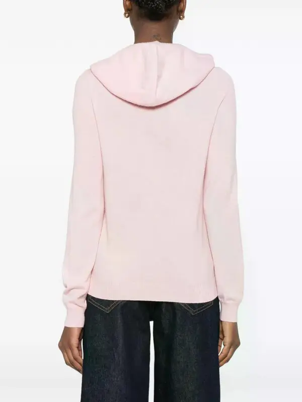 Eric Bompard Cashmere Zip Hooded Hoodie