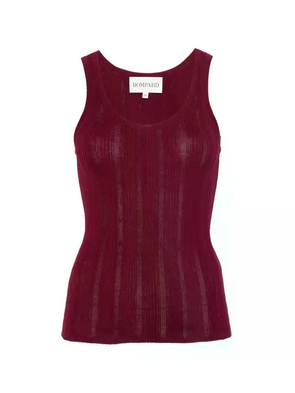Eric Bompard Round-neck Tank Top