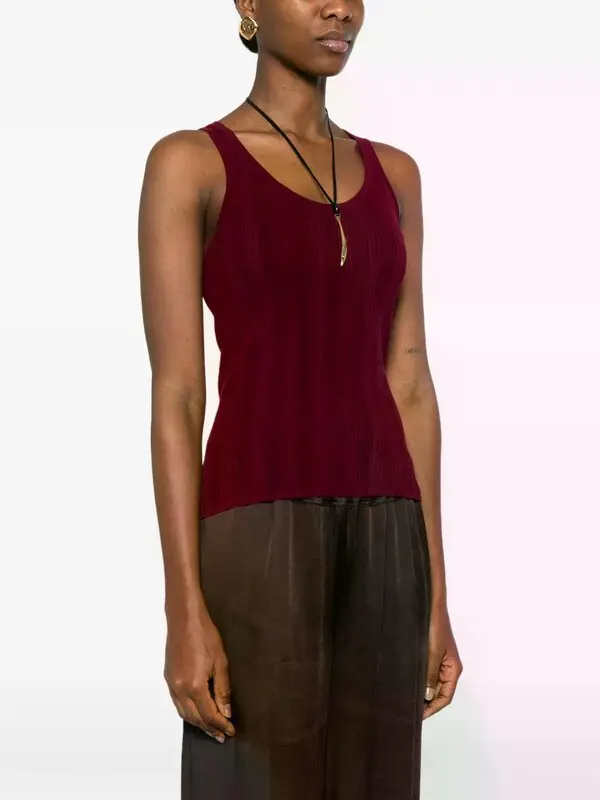 Eric Bompard Round-neck Tank Top