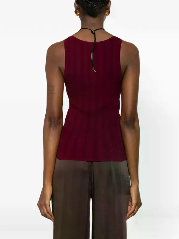 Eric Bompard Round-neck Tank Top