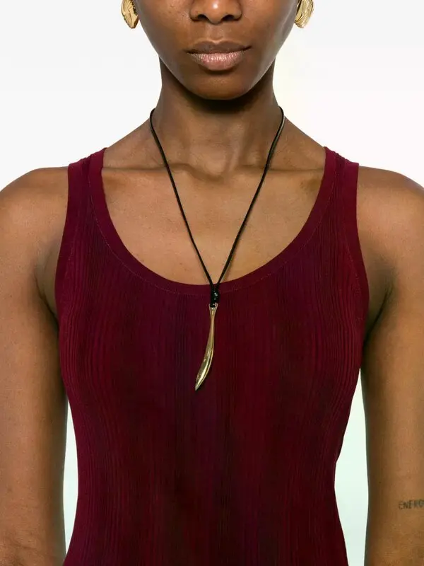 Eric Bompard Round-neck Tank Top