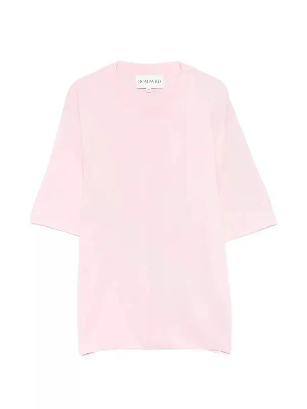 Eric Bompard Loose Round-neck T-shirt