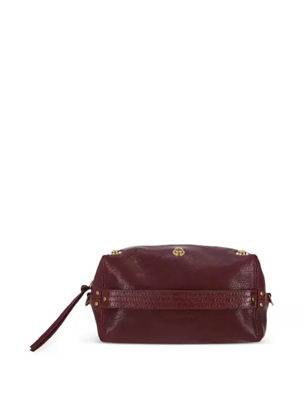Jérôme Dreyfuss Lucky Case Studs Clutch - Red