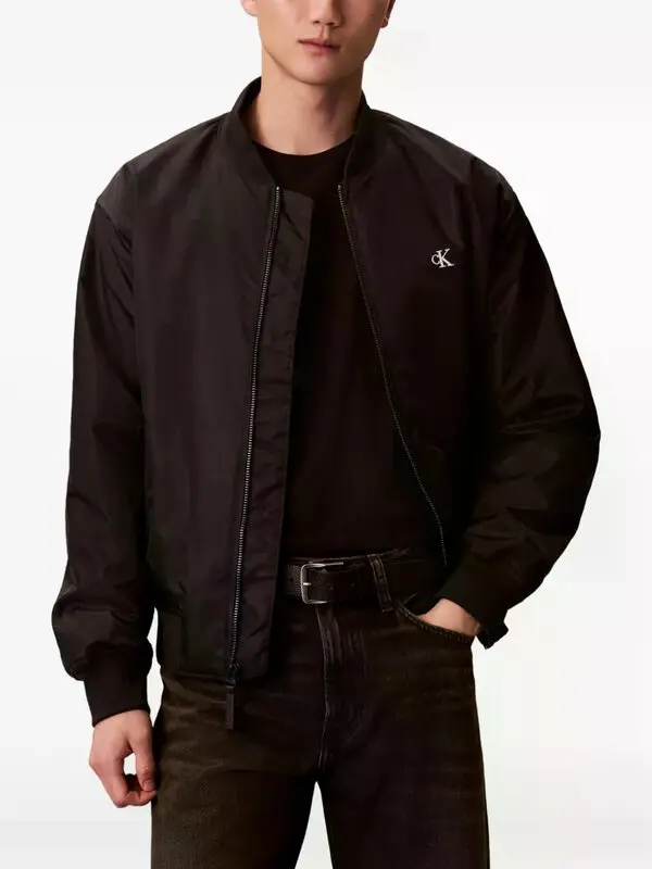 Calvin Klein Logo Bomber Jacket