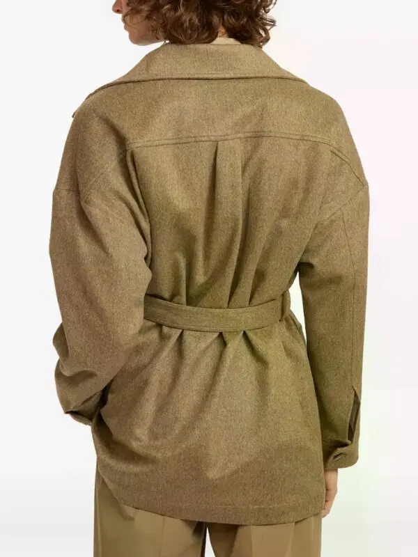 YVES SALOMON Buttoned Cashmere Jacket