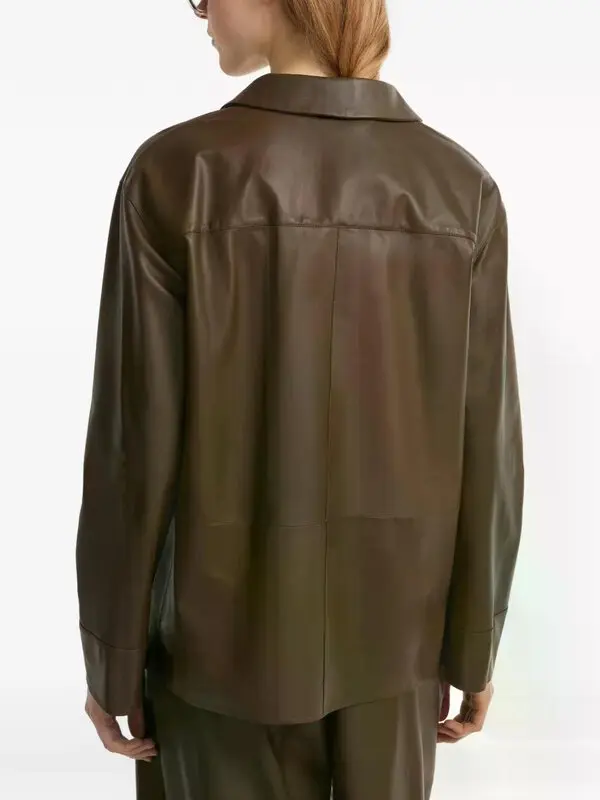 YVES SALOMON Leather Jacket