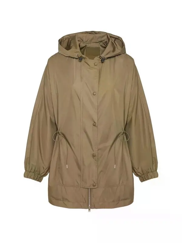 YVES SALOMON Hooded Jacket