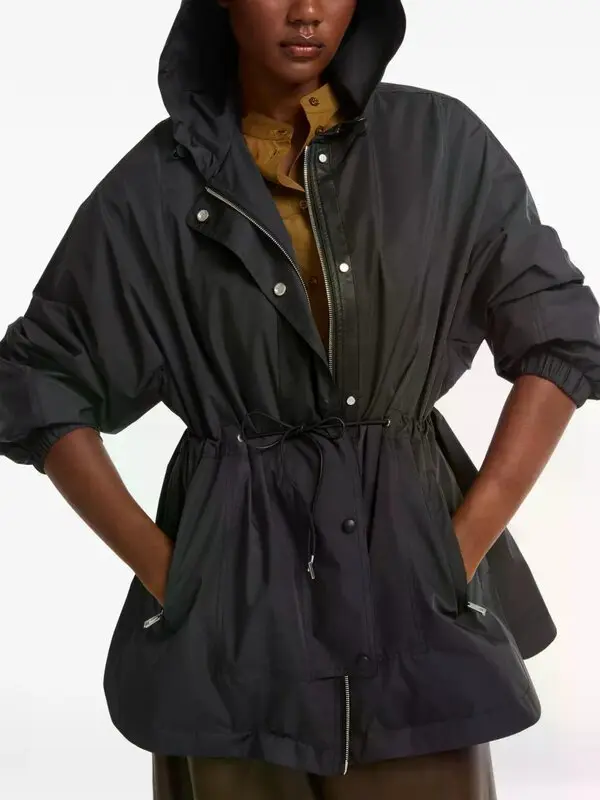 YVES SALOMON Hooded Jacket