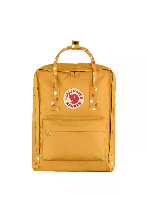 Fjallraven Kanken Polka-dot Backpack - Yellow