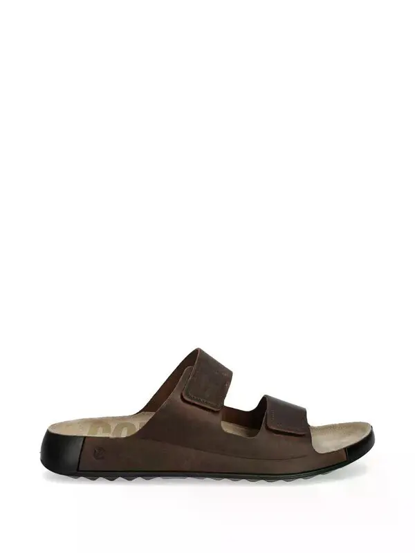 Ecco Cozmo Sandals - Brown