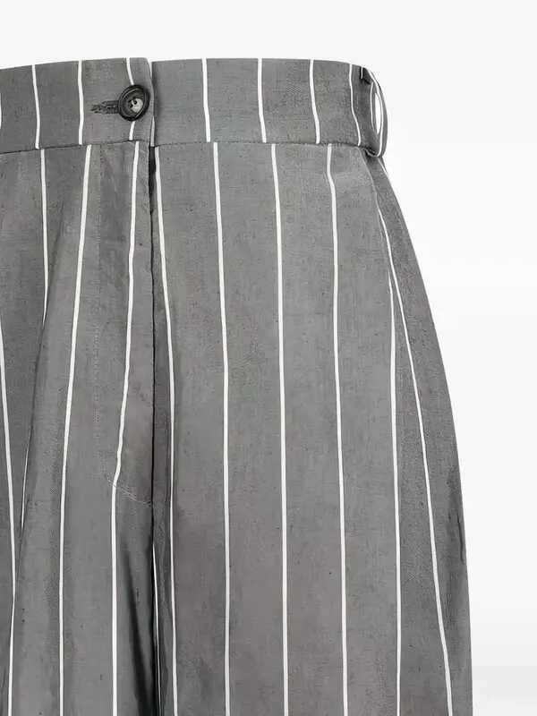 BATAKOVIC BELGRADE Striped Wide-leg Trousers