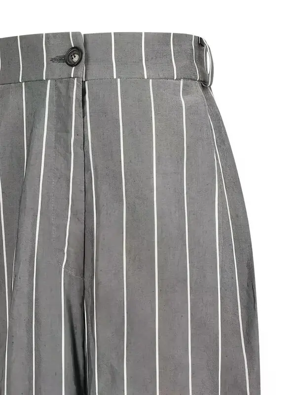 BATAKOVIC Striped Wide-leg Trousers