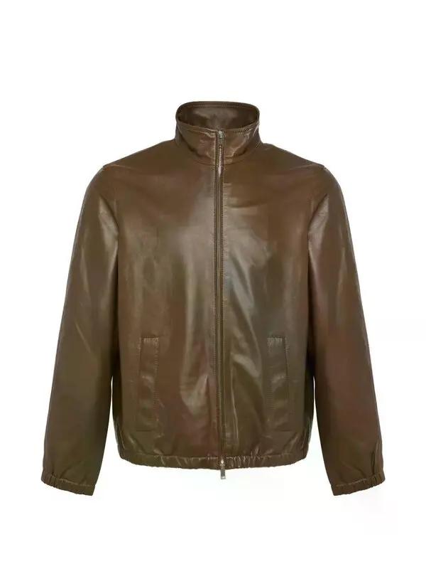 YVES SALOMON Leather Jacket