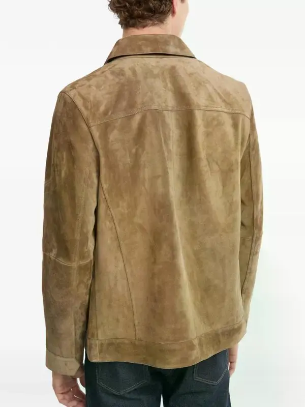 YVES SALOMON Suede Jacket
