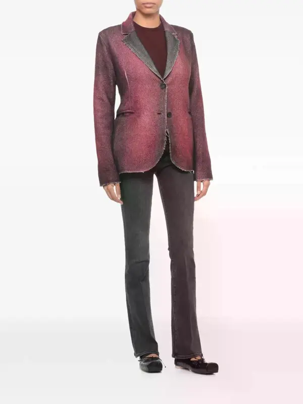 Avant Toi Single-breasted Blazer