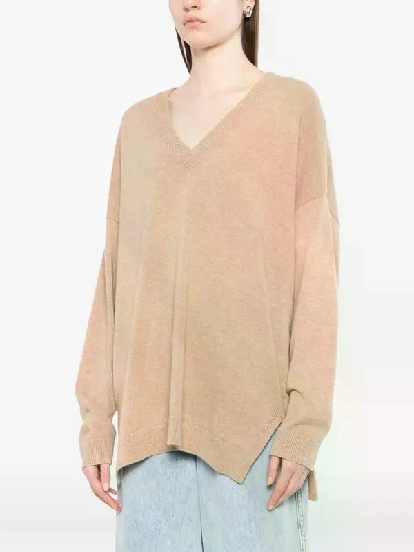 N.peal V-neck Jumper