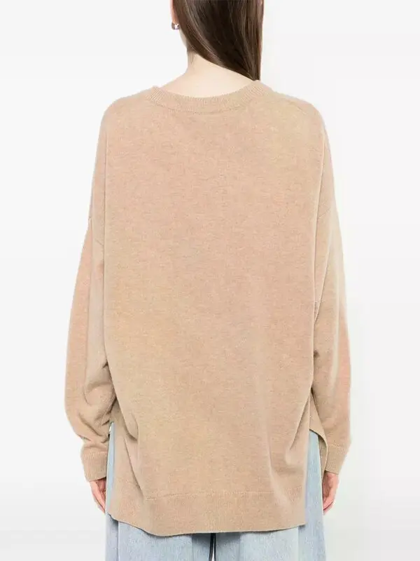 N.peal V-neck Jumper