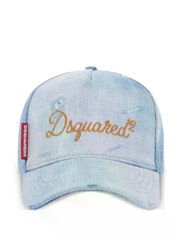 Dsquared2 Embroidered Rainbow Baseball Cap