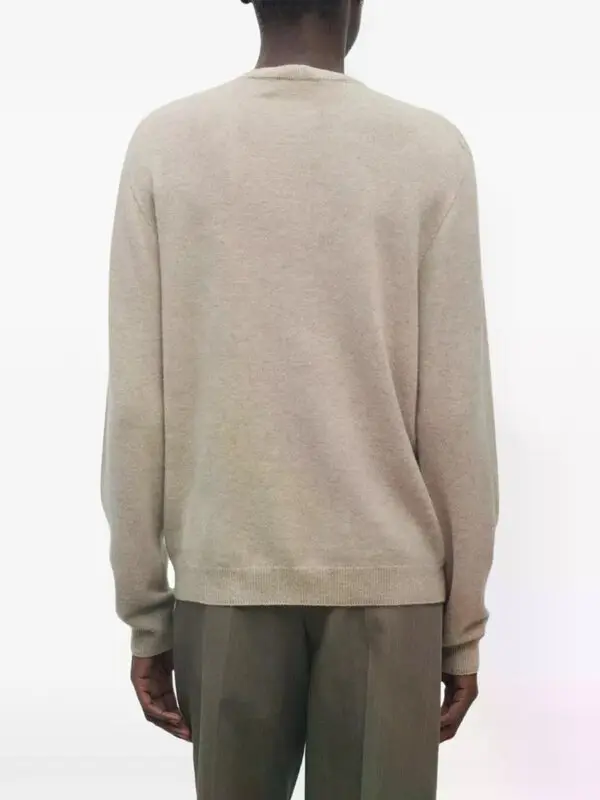 THE ROW Kiasora Cashmere Jumper - Neutrals