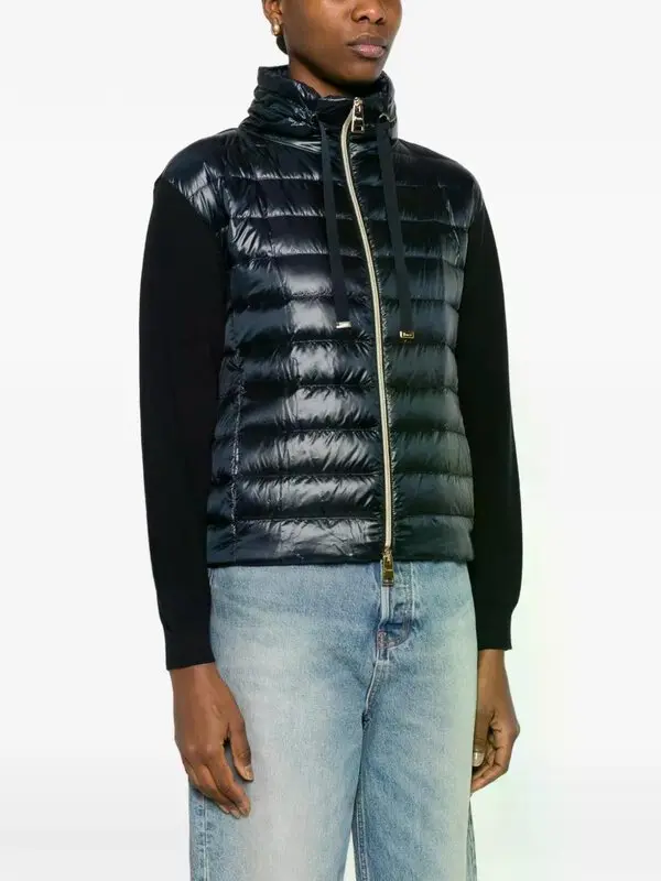 Herno Quilted Panel Jacket