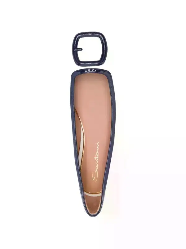 Santoni Square-toe Pumps