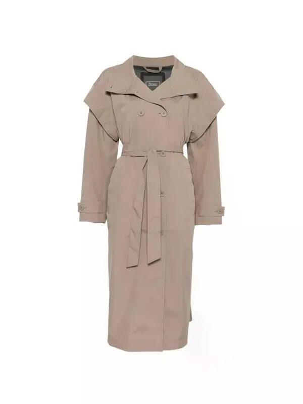 Herno Double-breasted Belted Coat