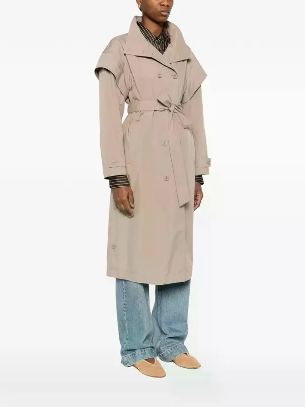 Herno Double-breasted Belted Coat