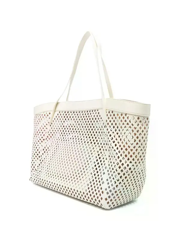 TWINSET Openwork Tote Bag
