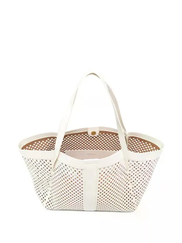 TWINSET Openwork Tote Bag