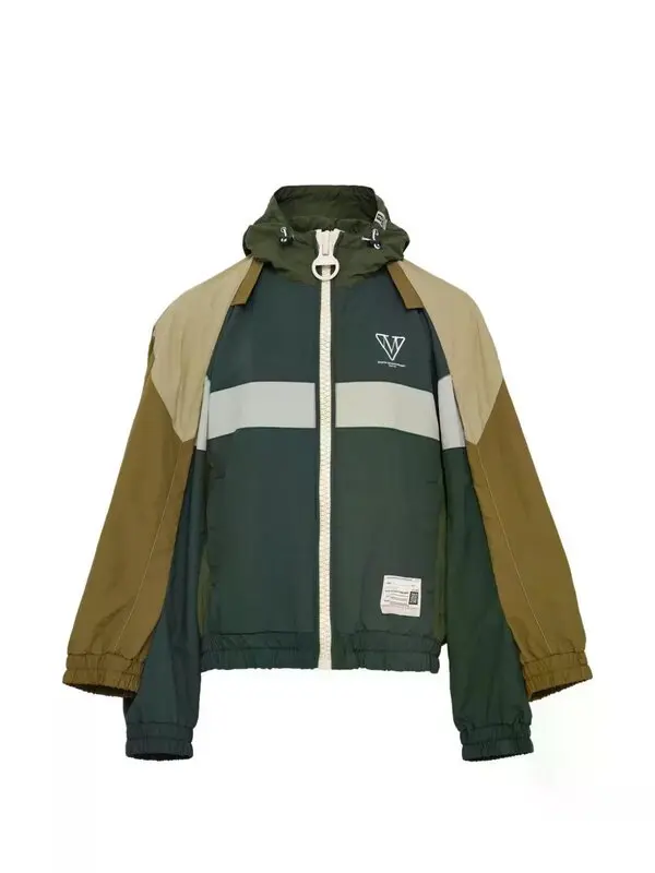 Mihara Yasuhiro Zip-up Hooded Jacket - Green