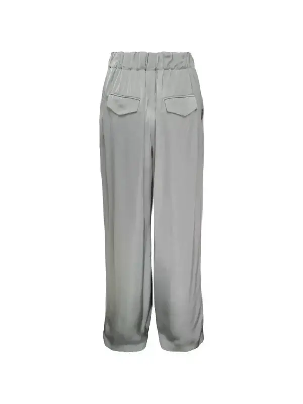 JIL SANDER Elasticated-waistband Palazzo Pants
