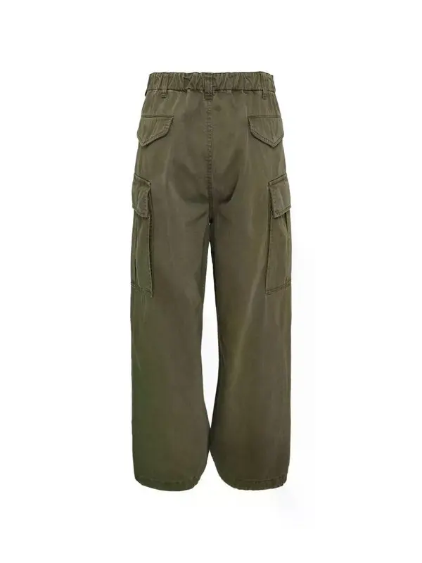 Mihara Yasuhiro Elasticated Waistband Cargo Pants