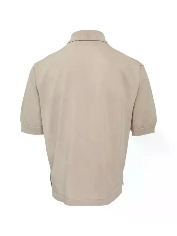 Comme Des Garçons Short-sleeve Polo Shirt - Neutrals