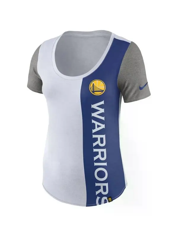 Nike Nba Golden State Warriors T-shirt - White