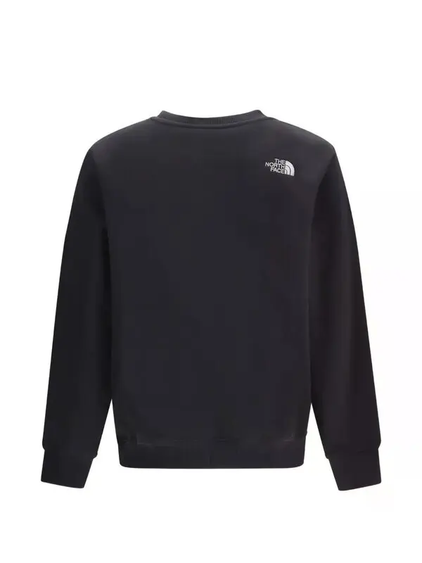 The North Face Drew Peak Logo Crew Sweatshirt - Black