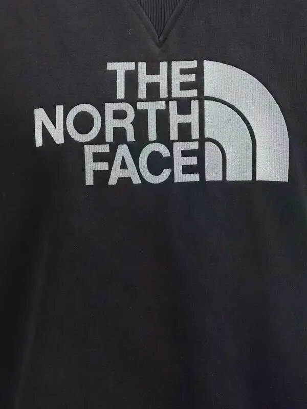 The North Face Drew Peak Logo Crew Sweatshirt - Black